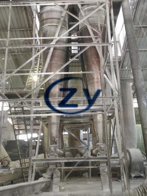 China Sweet Potato Flour Processing Machinery / Hot Air Dryer Flash Dryer 6 Ton Per Hour for sale