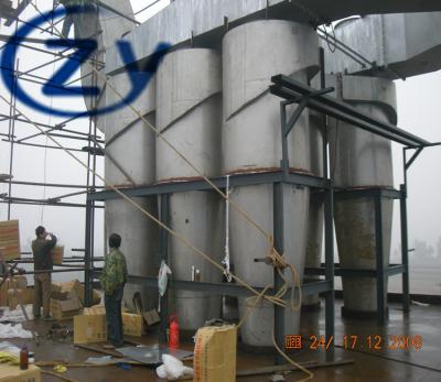China Cassava Potato Starch Production Line Flash Dryer 6 Ton Per Hour 12m for sale