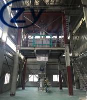China Large Capacity Yam Starch Production Line Low Power Consumption Cassava Drying for sale