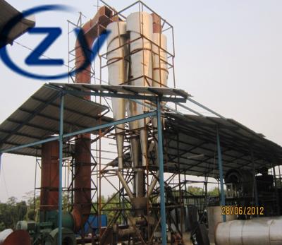China Cassava Potato Corn Starch Machine Spin Flash Dryer Energy Saving 380v 50hz for sale