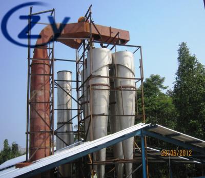 China Potato Corn Starch Machine Spin Flash Drying 12m Height 1 Year Warranty for sale