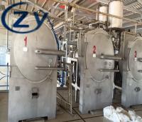 China Centrifugal Sieves For Starch Extraction Section Food Industry Support for sale