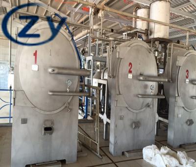 China Centrifugal Sieves For Starch Extraction Section Food Industry Support for sale
