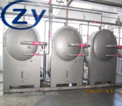 China Centrifugal Sieves Usef For Starch Extraction Section For Corn /Potato/Cassava for sale