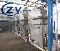 China Fiber Dewatering Cassava Starch Processing Machine With Seimens Motor for sale