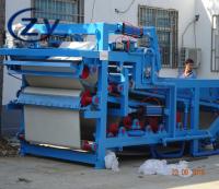 China Corn Yam Starch Production Line Belt Press For Cassava Potato Fiber Dewatering for sale