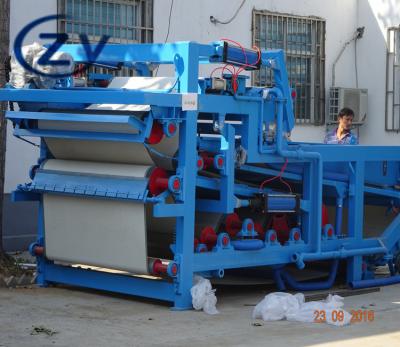 China Corn Yam Starch Production Line Belt Press For Cassava Potato Fiber Dewatering for sale