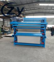 China Carbon Steel Belt Press Machinery Cassava Fiber Dewtering Low Power Consumption for sale