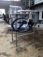 China Standard Size Starch Machinery Spare Parts Desander Equipments Customized Packing for sale