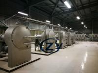 China 45kw 15t/H SS304 Cassava Starch Extraction Sieves for sale
