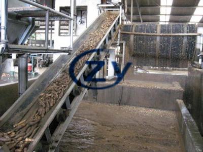 China Compact Rotating 18.5kw 20t/H Potato Starch Machine for sale