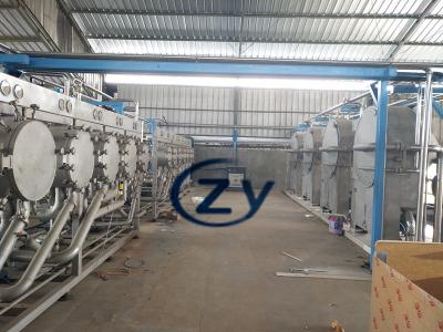 China Slag Separation 20t/H 37kw Tapioca Starch Machine for sale