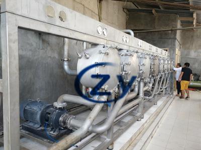 China SS304 20t/H Siemens Cassava Starch Hydrocyclone Multicylone Stainless Steel for sale
