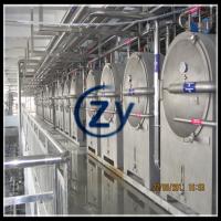 China Stable SS304 15kw Cassava Starch Extraction Sieves for sale