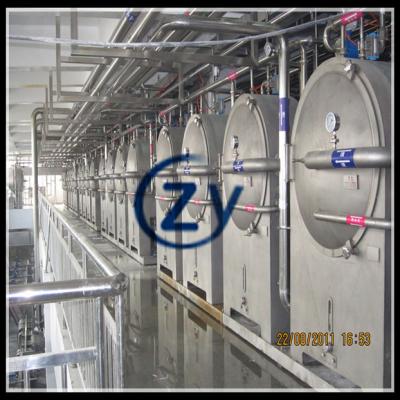 China Stable SS304 15kw Cassava Starch Extraction Sieves for sale