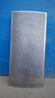 China 1.5mm Hole Stainless Steel Mesh Wire Screen Abrasion Resistance/ound hole galvanized perforated metal sheet for sale