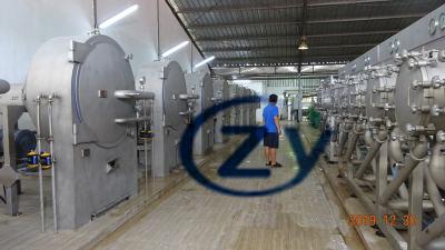 China CS1200 Centrifugal Sieves 30kw Cassava Starch Making Machine for sale