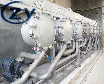 China MC600 Starch Refining Machinery Multi Cyclone Inverter Control for sale