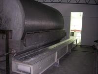 China SS304 Starch Dewatering Machinery 20m2 Area Rotary Drum Filter for sale
