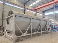 China Large Handling Capacity Cassava Drum Rotary Washing Machine SS304 Material for sale