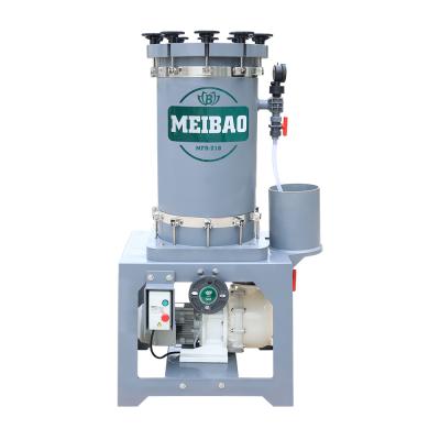 China Chromic Acid Chemical Liquid Filter 150L/Min 380V 1HP Chemical Filtration System for sale