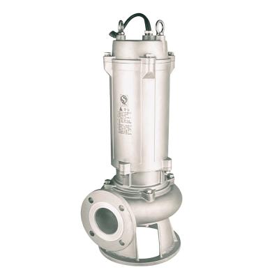 China 2 Poles 380V 50Hz Submersible Wastewater Pump 2900 Rpm/Min For Chemical Industry for sale