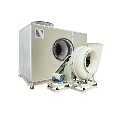 China Fiberglass Standard Blower 75HP Air Volume 910CMM 32000CFM 200 mmAq For Pickling for sale