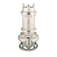 China 4 Poles Stainless Steel Submersible Sewage Pump High Flow 55kw Submersible Sewage Pump for sale