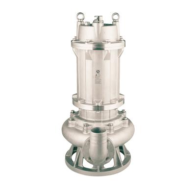 China 4 Poles Stainless Steel Submersible Sewage Pump High Flow 55kw Submersible Sewage Pump for sale