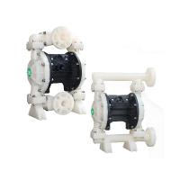 China Pneumatic Diaphragm Pump PVDF 8.4bar Pneumatic Piston Pump 587L/Min for sale