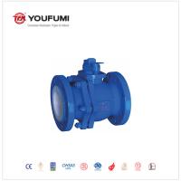 China FEP ANSI Standard PFA Lined Ball Valve DN125 PN16 Pn10 Ball Valve for sale