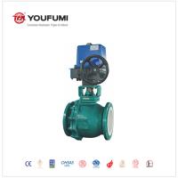 China Stainless Steel PFA Lined Ball Valve PN25 2 Piece Side Entry New Energy Use for sale