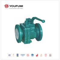 China ANSI Standard  PFA Lined Ball Valve for sale