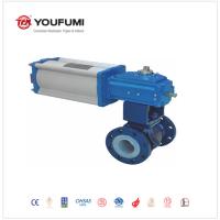 China ANSI Standard  PFA Lined Ball Valve for sale