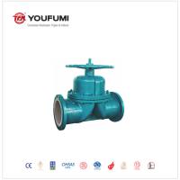 China PTFE Automatic Diaphragm Valve for sale