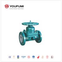 China PTFE Automatic Diaphragm Valve for sale