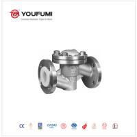 China CF8 Swing Check Valve 3 Inch Stainless Steel  Corrosion Proof for sale