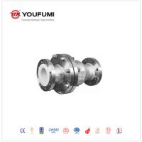 China CF8 Swing Check Valve 3 Inch Stainless Steel  Corrosion Proof for sale
