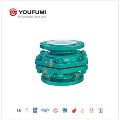 China Anticorrosion Vertical Ball Check Valve , DN80 PN16 Wcb Check Valve for sale