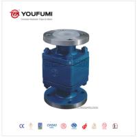 China Stainless Steel PFA Lined Ball Check Valve PN16 Anticorrosion With Vertical Lift for sale