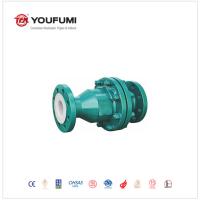 China ANSI Standard WCB PTFE PFA Lined Check Valve 4 Inch ASTM For Food for sale