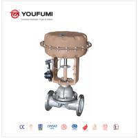 China Pneumatic Actuated PTFE Lined Diaphragm Valve WCB DN300 For Fluorine Chemical for sale