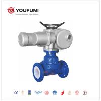 China Fluoroplastic PTFE Lined Diaphragm Valve for sale