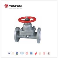 China Fluoroplastic PTFE Lined Diaphragm Valve for sale