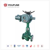 China PFA Lined Globe Valve With WCB Body for sale