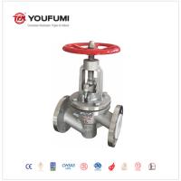 China PFA Lined Globe Valve With WCB Body for sale