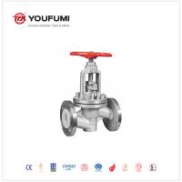 China SS CF8 PTFE PFA Lined Globe Valve T Body Type Stainless Steel Material for sale