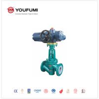 China Handwheel Operated PFA Lined Globe Valve for sale