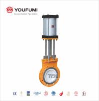 China Ceramic Pneumatic Knife Gate Valve for sale