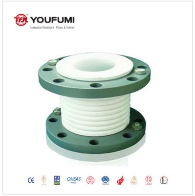 China Bellows PTFE Lined Expansion Joint for sale